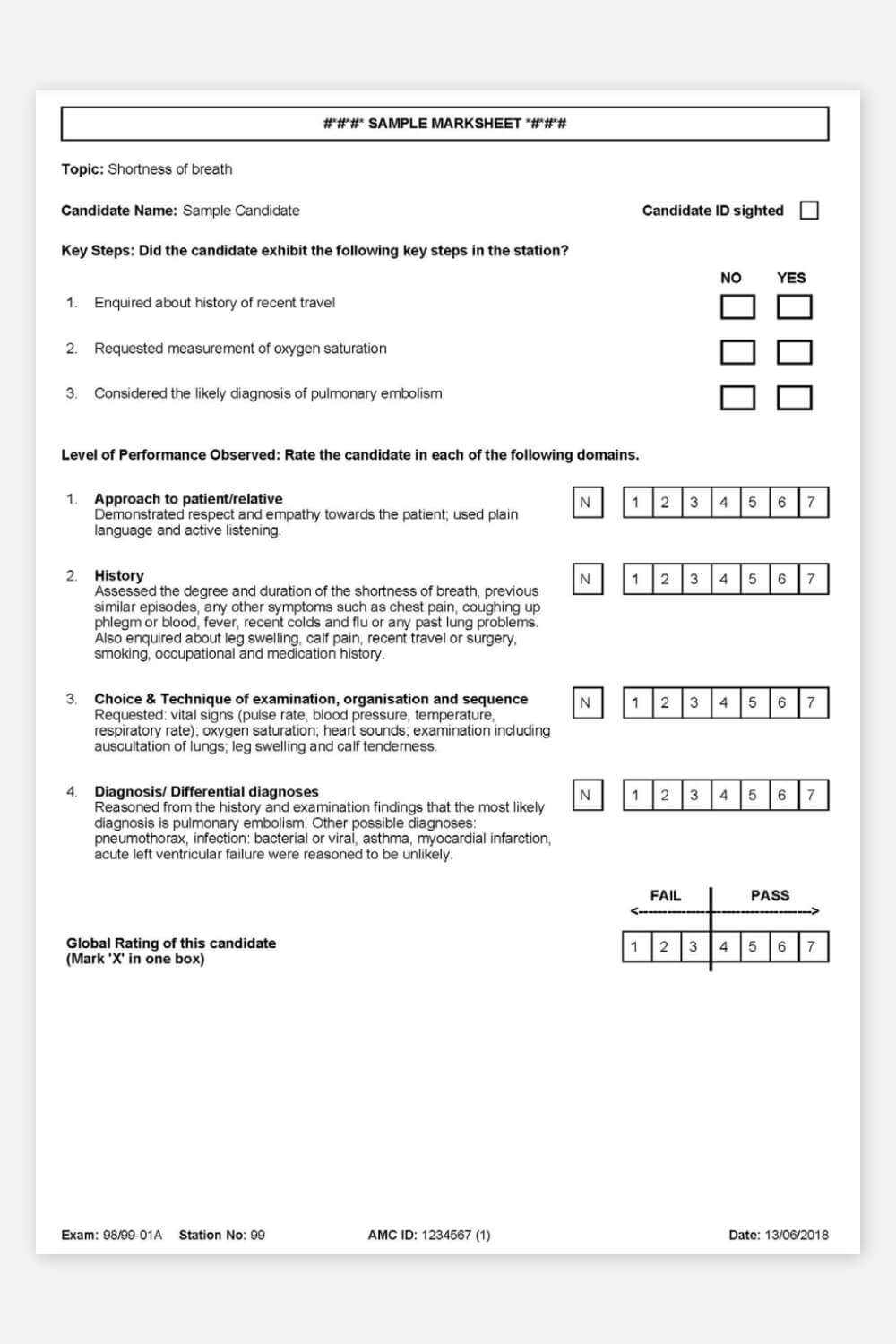 AMC Clinical Examinationの対策方法 | Doctor Overseas